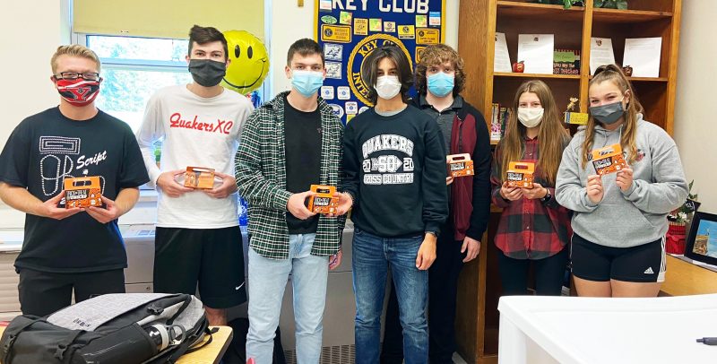 Salem Key Club collecting for UNICEF | News, Sports, Jobs - Salem News